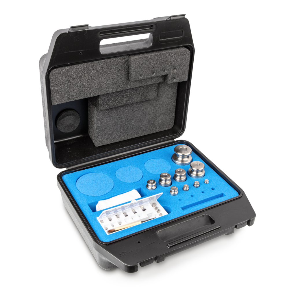Jeu de poids 1 mg - 1 kg KERN OIML classe M1